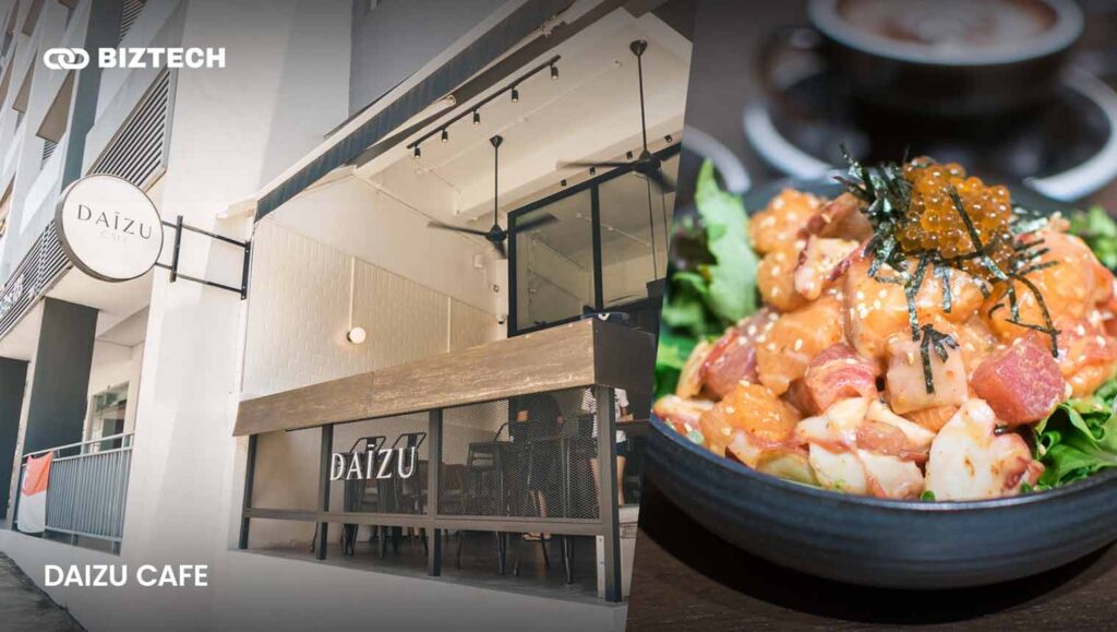 Daizu Cafe Review: Japanese-Western Breakfast Fusion