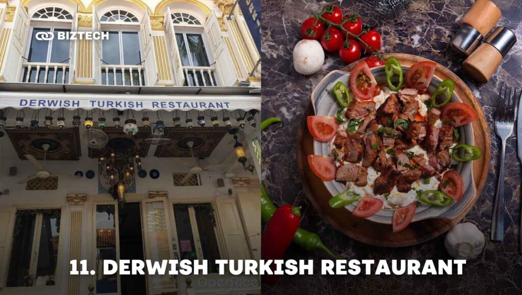 15 Best Restaurants With Authentic Turkish Food in Singapore