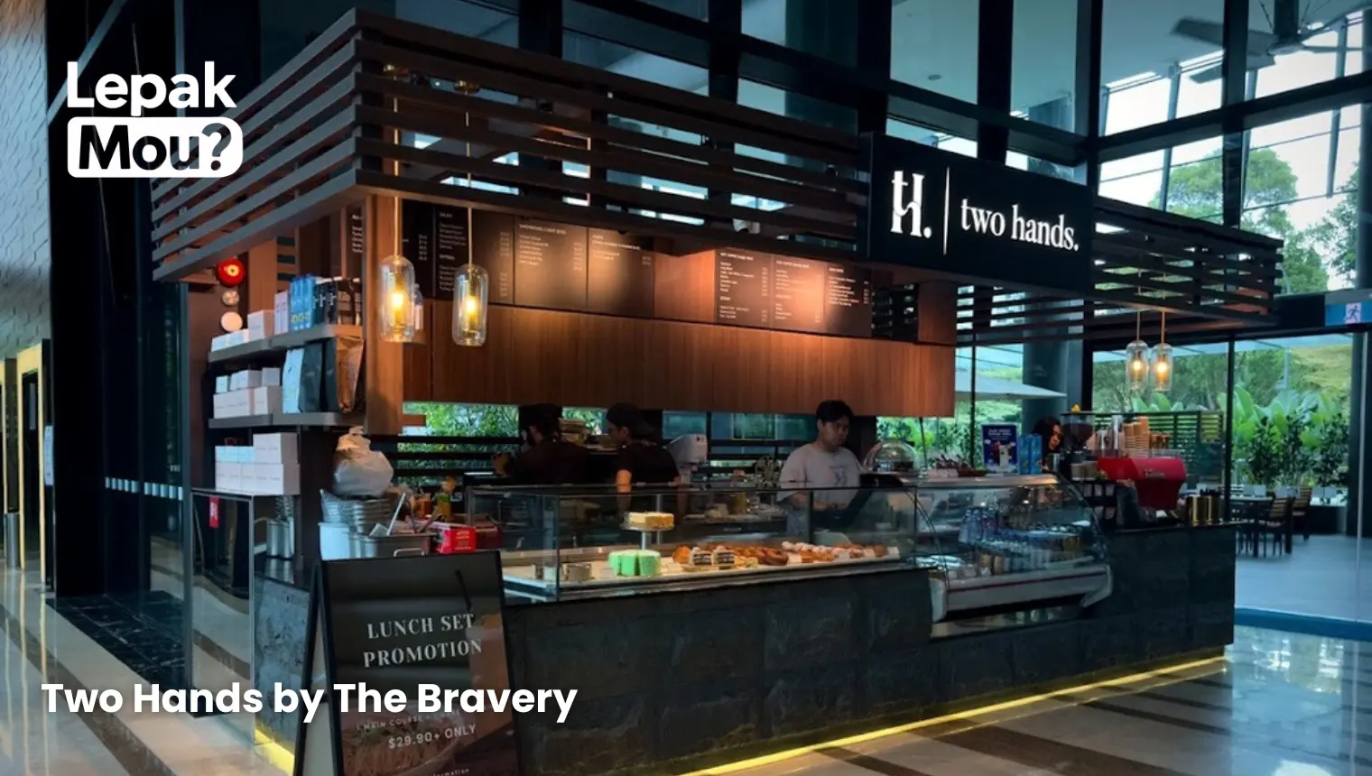 Two Hands by The Bravery: Famous Fudgy Brownies & Coffee